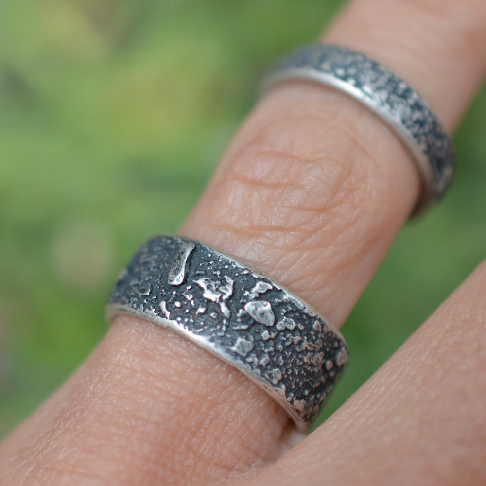 Topography Stacker Rings – Lori Francescutti